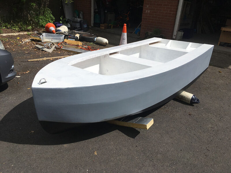 10 Foot Tender - Deakin Marine | Marine Surveyor and Consultant
