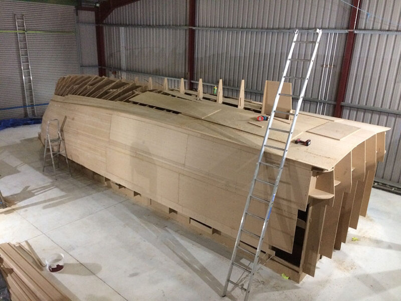 36 Foot Coastal/Inland Cruiser - Deakin Marine | Marine Surveyor and ...