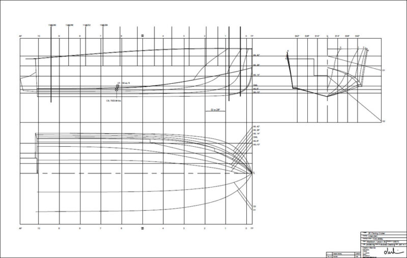 Naval Architecture - Deakin Marine | Marine Surveyor and Consultant